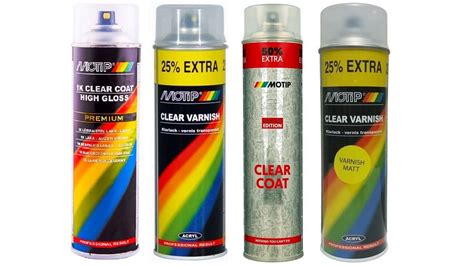 Акриловый лак спрей прозрачный Motip Clear Varnish - YouTube