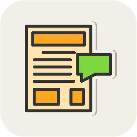 Blog Vector Icon Design Vector Art At Vecteezy