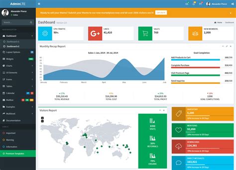 Admin Template