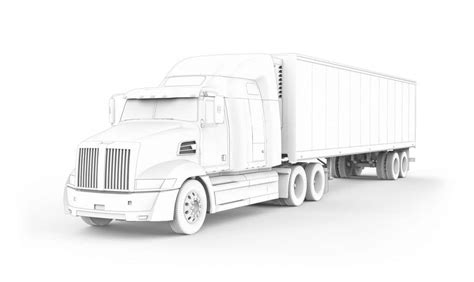 Collision Avoidance System For Trasportation And Logistics Trucks