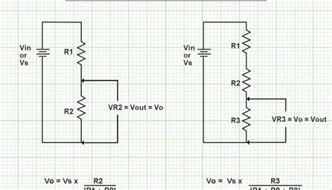 Resistor Calculator For Voltage Divider At Lillian Hecker Blog