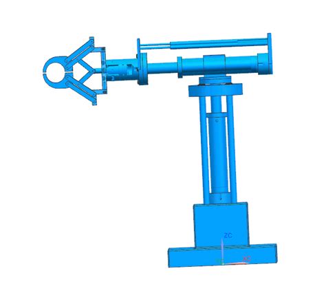 机械臂 Ug 模型下载 懒石网