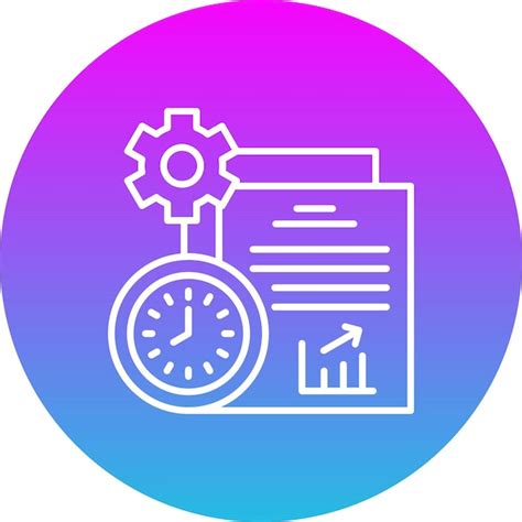 Premium Vector Project Icon