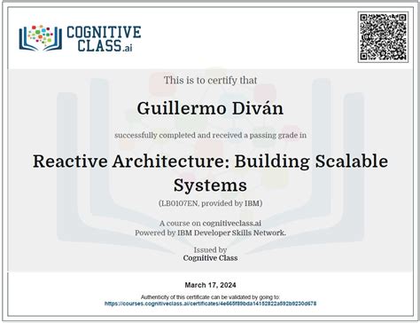 guillermo diván on linkedin reactivearchitecture scalability