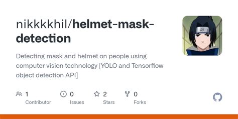 Github Nikkkkhil Helmet Mask Detection Detecting Mask And Helmet On People Using Computer