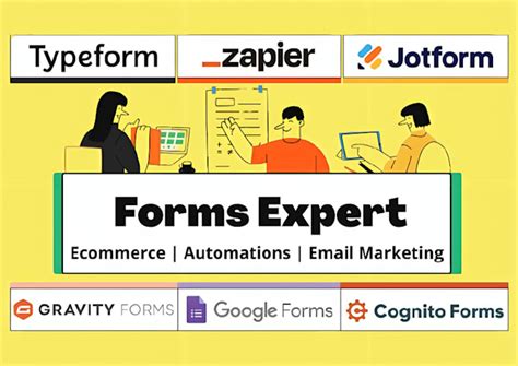 Design And Create Jotform Typeform Cognito Form Surveys By Hanzlach Fiverr