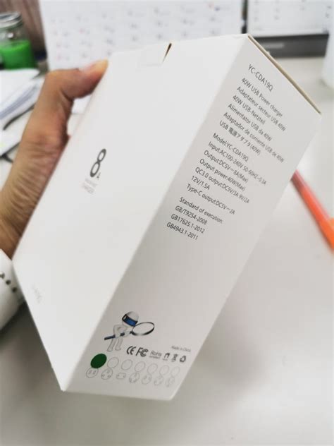 Ports Quick Charge Led Display Usb Charger