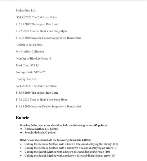 Solved Assignment Linked Lists Concept Summary Data Chegg