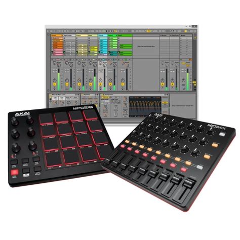 Akai Midimix Usb Mixer Controller The Disc Dj Store