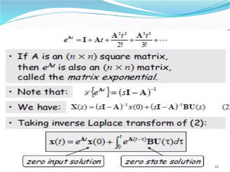State Space Analysis Ppt