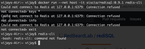 Not Able To Install Redisql By All Ways Issue RedBeardLab RediSQL GitHub
