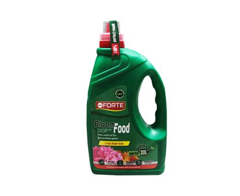 სასუქი ბაღის ყვავილებისთვის Bona Forte 1 5 ლ