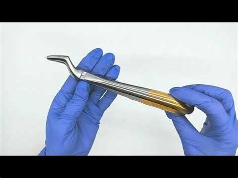 Байонетные щипцы для корней и остатков зубов American Gold - YouTube