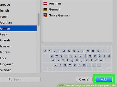 How To Change The Keyboard Language Of A Mac Steps