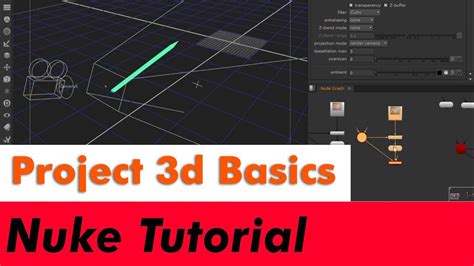 nuke tutorial project 3d basics part 2 maya and nuke based