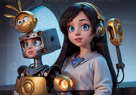 Robot Girl In Movie At Grace Brentnall Blog