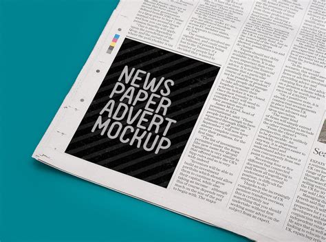Mockup Newspaper Free Psd
