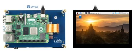 5inch capacitive touch display for raspberry pi dsi interface 800×480