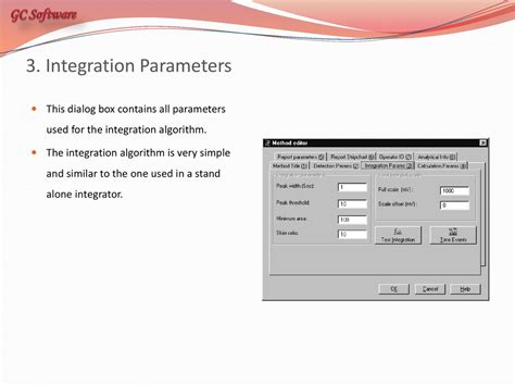 gas chromatography software ppt download