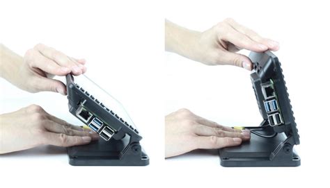 Smartipi Touch 2 Case Til Raspberry Pi 7 Touchscreen Display