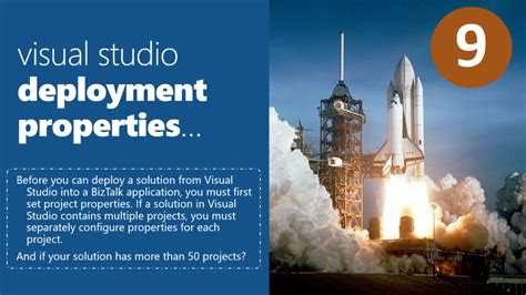 Biztalk Server Best Practices Visual Studio Deployment In Biztalk