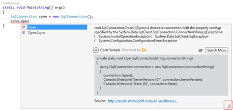 Bing Developer Assistant For Visual Studio Visual Studio Blog