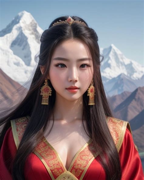 Premium Photo Wuxia Girl Chinese Princess