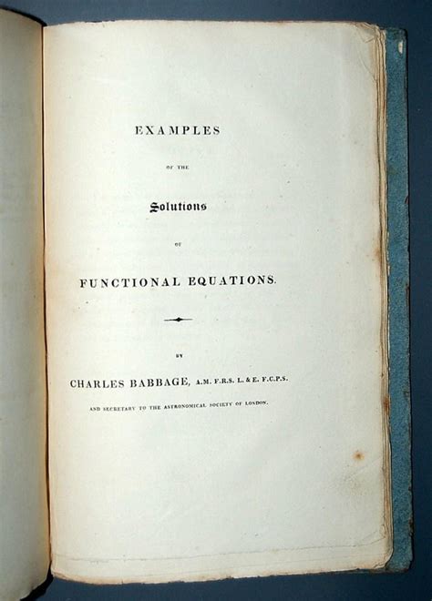 A Collection Of Examples Of The Applications Of The Calculus Of Finite Differences Cambridge