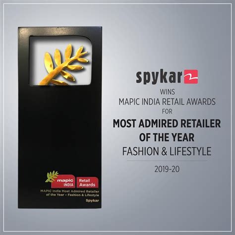 Pankaj Soni On Linkedin Awards Retail India Fashion Spykar
