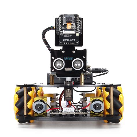 Kit De Coche Robot Inteligente Kit De Leva Esp32 Arrancador De