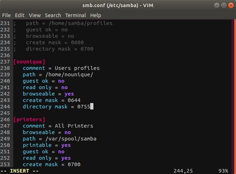 Dev 우분투 Samba 서버 설치하기 Develope Design And Make