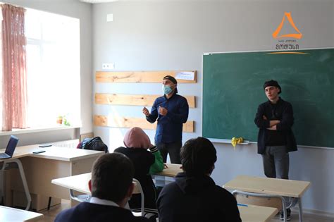 კოლეჯი მოდუსი College Modus 🔰 დღეს რუსთავის მე 15 საჯარო სკოლას