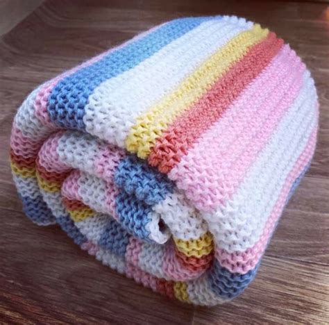 Pin By Ana Laura Miranda On Tejidos Blanket Knitting Patterns Wool