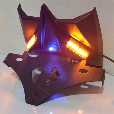 Jual Produk Extra Tail Tidy Tidi Batman Set Fender Undertail Mhr R15 V2