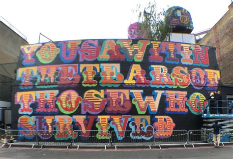 The Writings On The Wall For Ben Eine Contemporary Art Sothebys