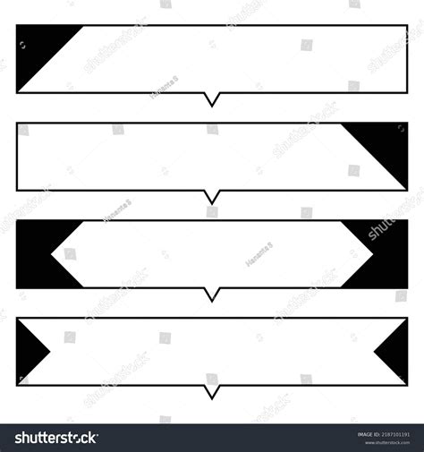 Vector Collection Set Dialog Box Designs Stock Vector Royalty Free 2187101191 Shutterstock