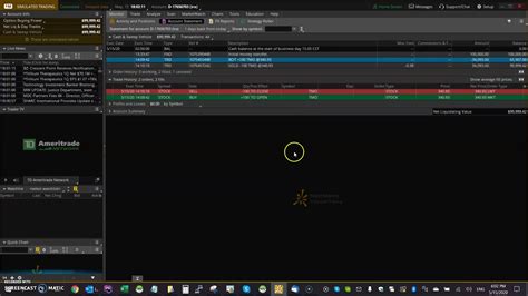 how to export your trades from thinkorswim s trading platform youtube