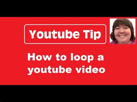 Youtube Tip How To Loop A Youtube Video YouTube