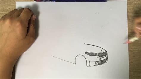 Bmw자동차를 그리는 과정64배속 Youtube