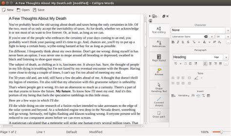 Linux Word Open Source Alternative Realtimecopax