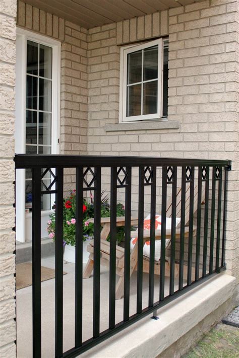Install Railing On Concrete Porch At Dorothy Hood Blog