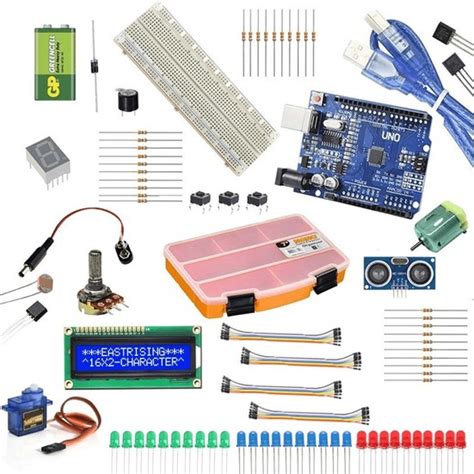 robocombo arduino başlangıç seti klon arduino uno r3 ch340 Çip