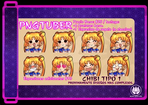 Pngtuber Chibi Type 1 By Onecro Jael Miku01o On Deviantart