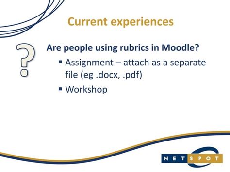 Rubric Grading In Moodle Pptx Educational Assessment Education