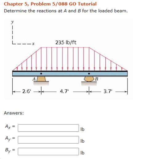 solved chapter 5 problem 5 088 go tutorial determine the