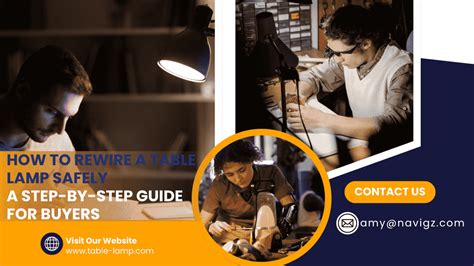 How To Fix A Broken Table Lamp Step By Step Guide For Beginners