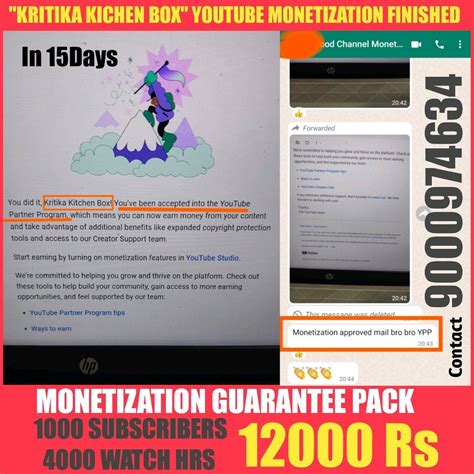 Mekala Pavan Kumar On Linkedin Youtube Monetization Smm Digitalamarketing