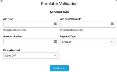 Purolator Shipperhq Docs