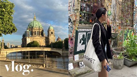 Vlog 🇩🇪독일 브이로그 베를린 카페•맛집•유대인 박물관 여행 독일인 친구와 같이 독일 음식 요리하는 교환학생 일상 Youtube
