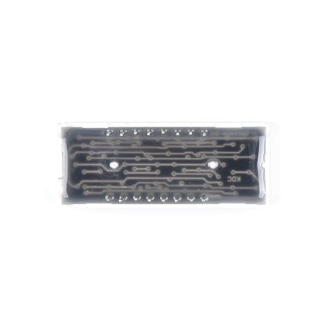 14 segment alphanumeric display blue com 21216 sparkfun製｜電子部品・半導体通販のマルツ